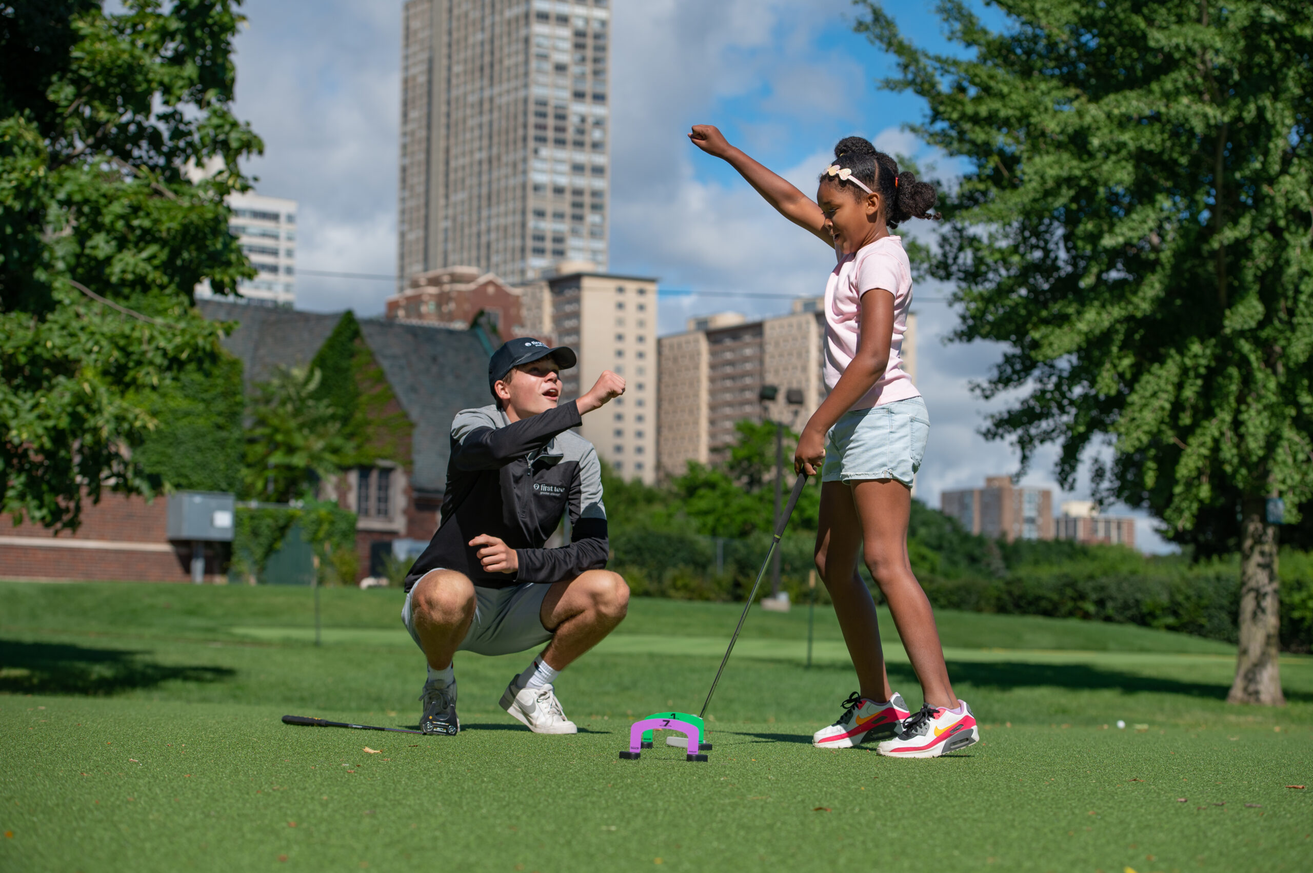How to prepare for your family’s first First Tee class - First Tee - Massachusetts